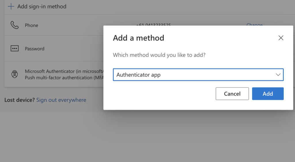 Microsoft Authenticator Setup Guide