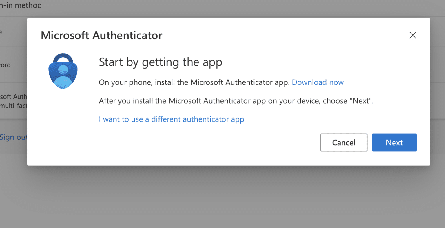 Microsoft Authenticator Setup Guide