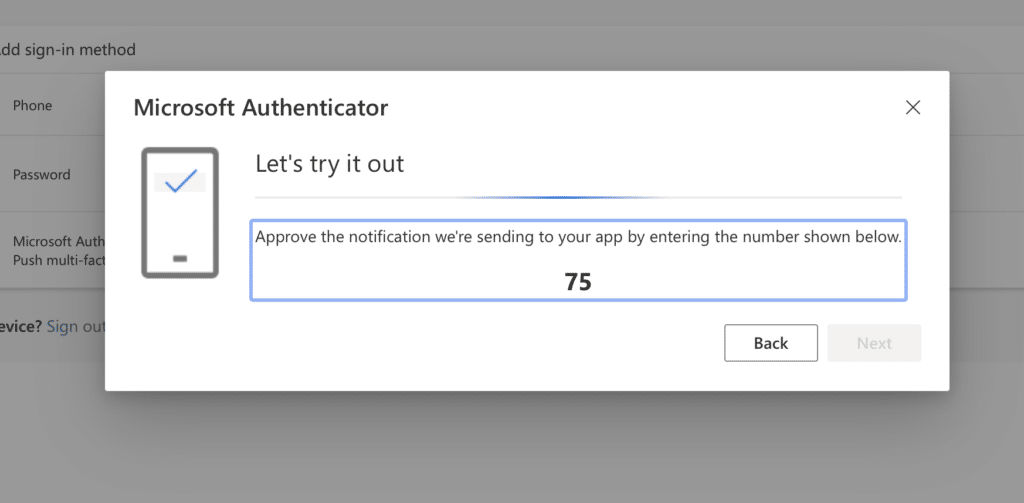 Microsoft Authenticator Setup Guide