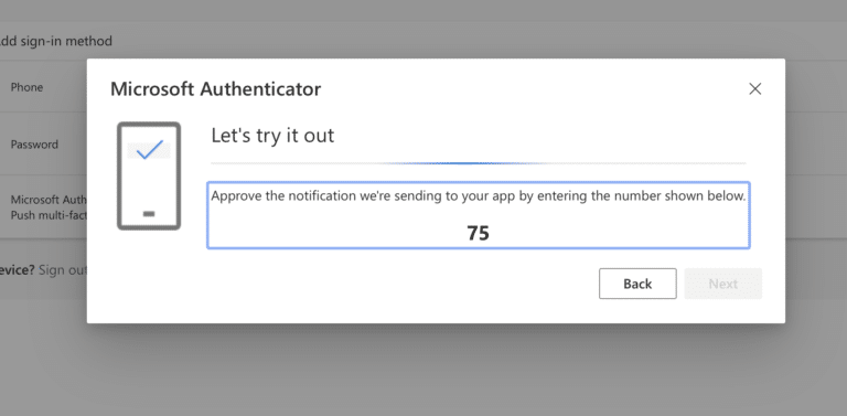 Microsoft Authenticator Setup Guide